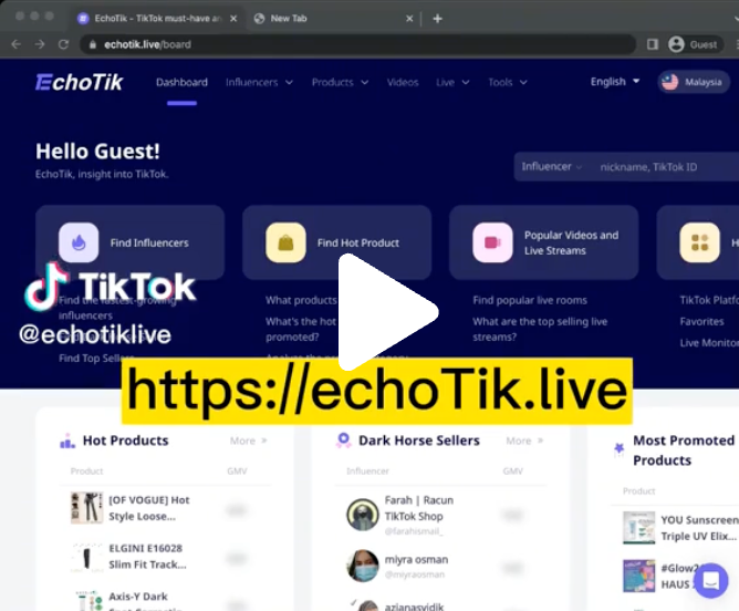 Tiktok Shop pricing calculator - EchoTik